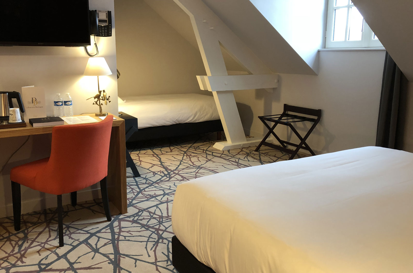 Le Prieuré de Boulogne : Hôtel 4 étoiles en Centre Val-de-Loire