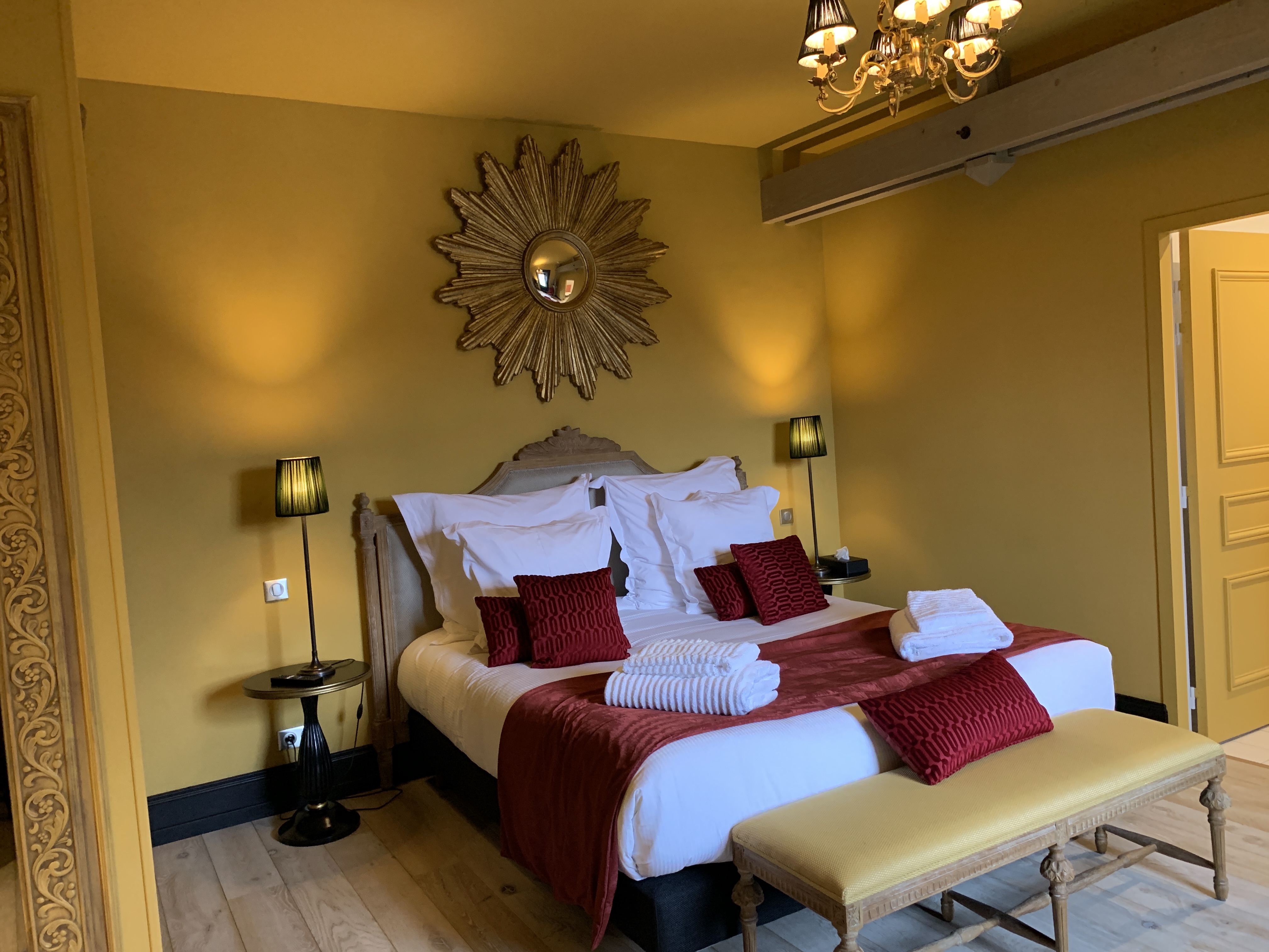 Découvrez nos chambres et suites de standing