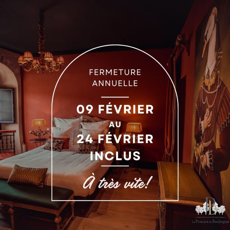 Le Prieuré de Boulogne : Hôtel 4 étoiles en Centre Val-de-Loire